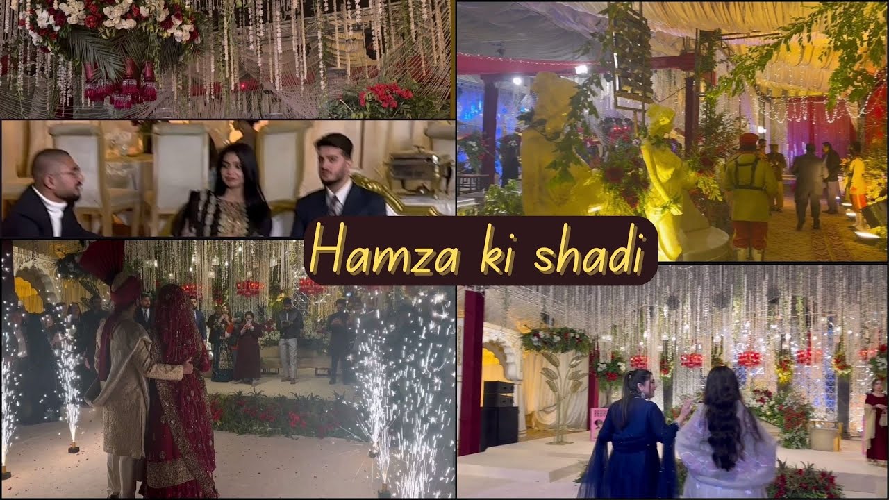 Barat decor || Shahveer Jaffery's friend Hamza's Wedding || Eventuros ...