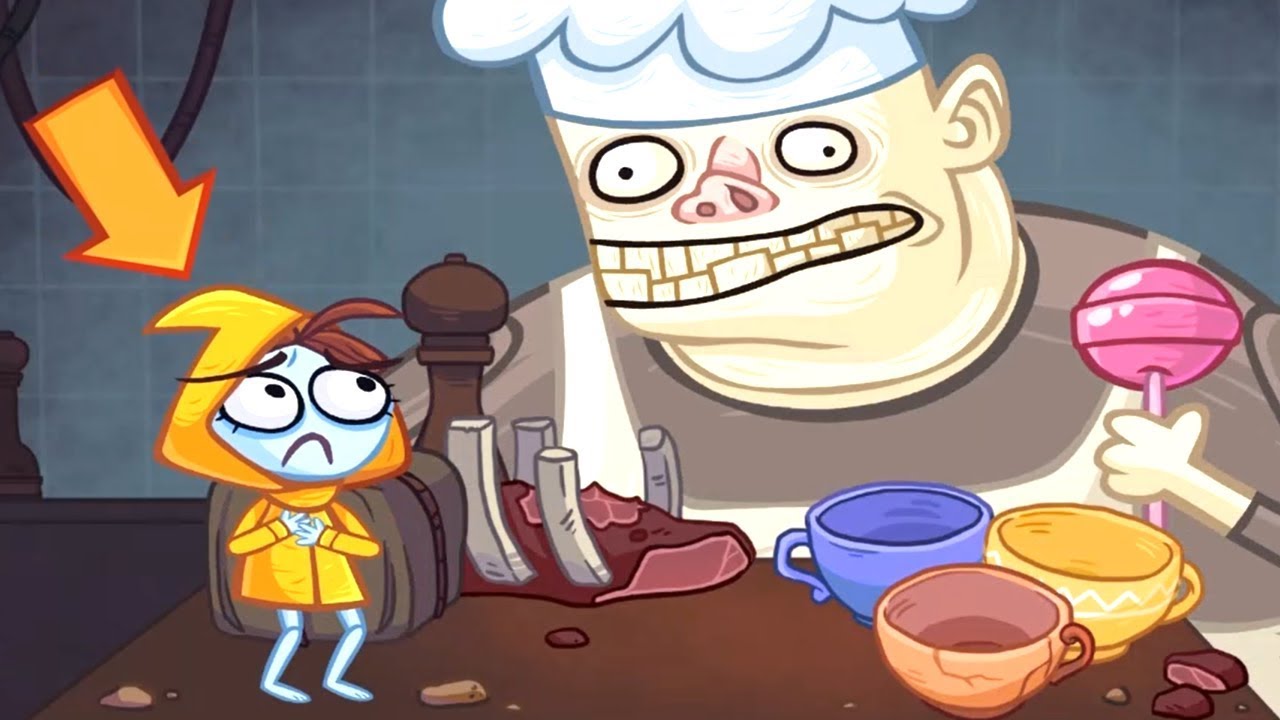 Troll Face Quest Video Games 2 Walkthrough All Levels - Troll Face ...