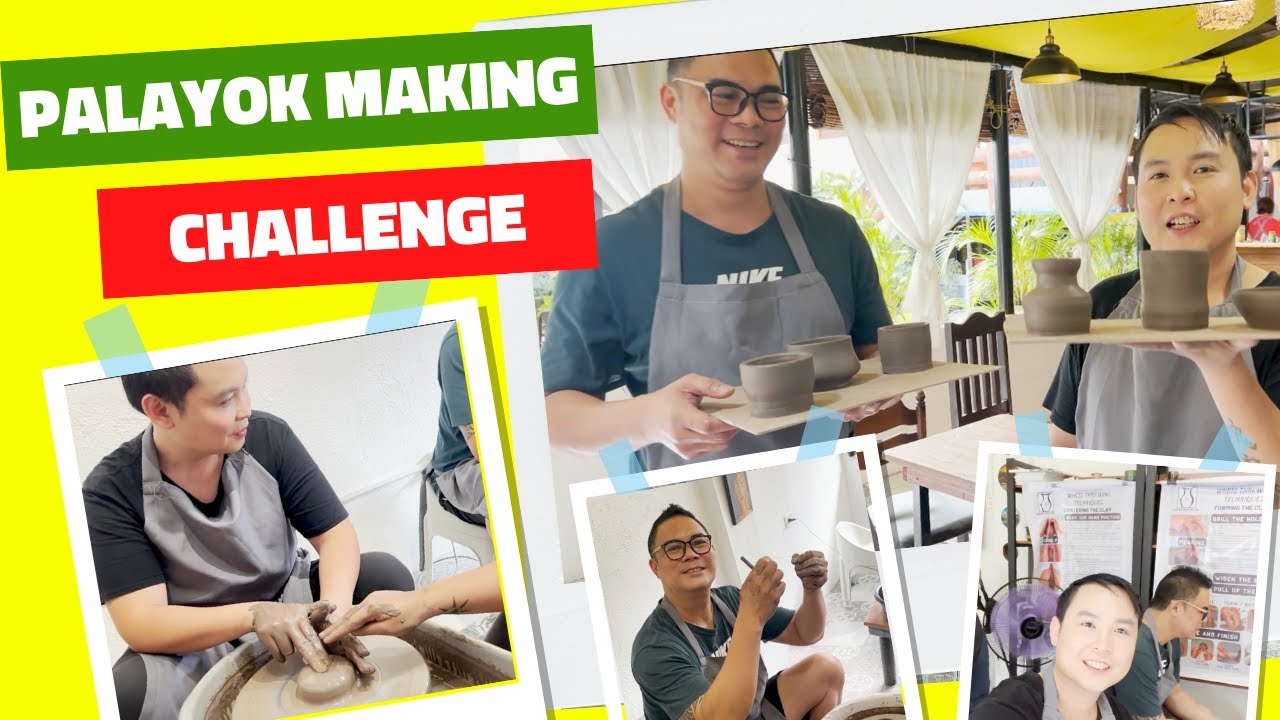 Palayok Making Challenge | NJTV - YouTube