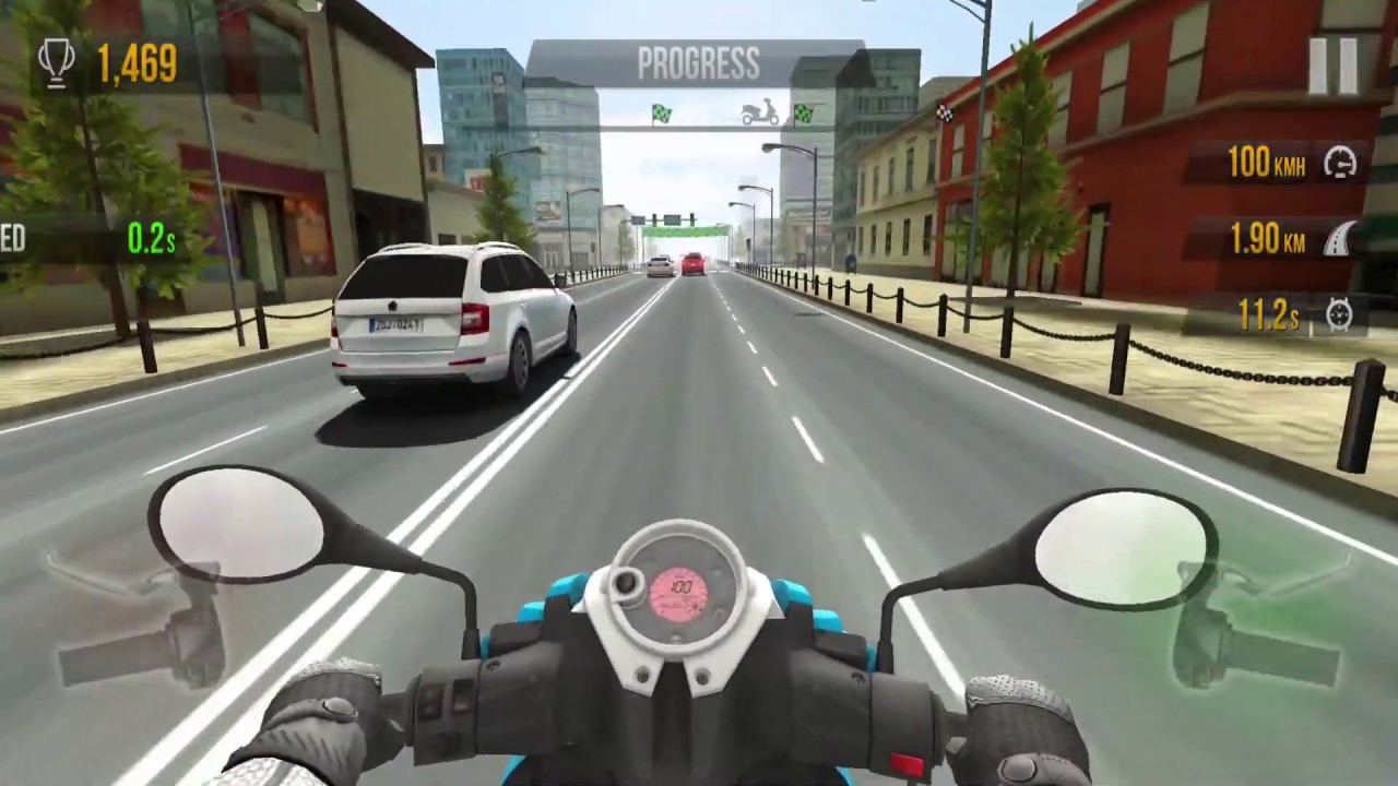 Traffic Rider - Gameplay HD - YouTube