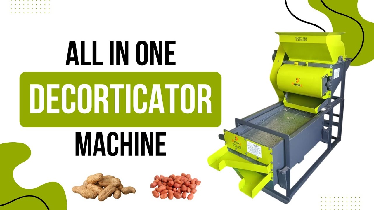 All In One Decorticator Machine | Best Price | For Coconut, Groundnut ...