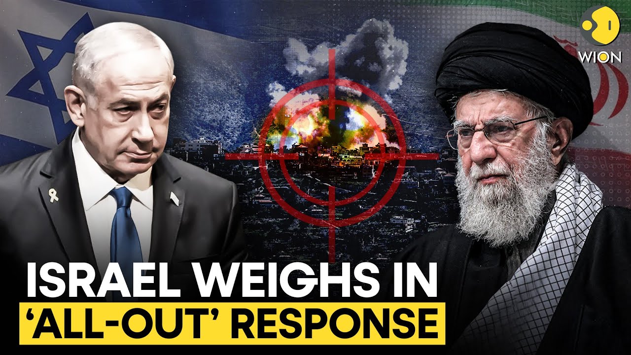 Israel-Iran War: Tel Aviv Plans Massive Iran Payback After Missile Barrage Attack | WION ...