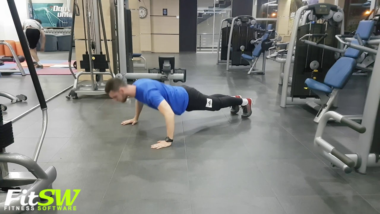 Wide Pushup: Chest - Exercise Demo - YouTube