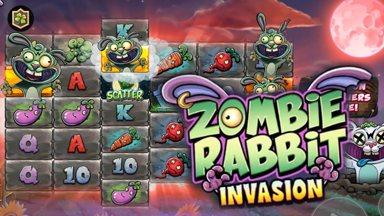 💥 Zombie Rabbit Invasion (Massive Studios) 💥 Amazing Record Win! - YouTube