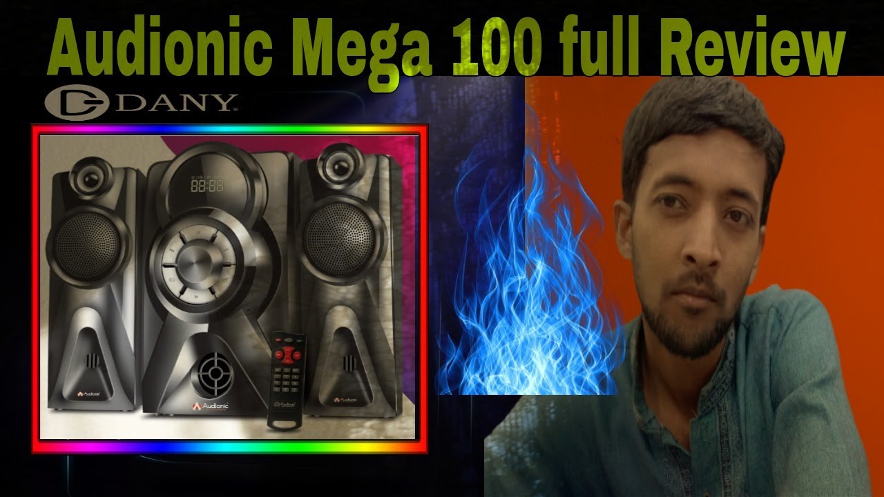 Audionic Mega 100 review and unboxing|Audionic Mega series sound test ...