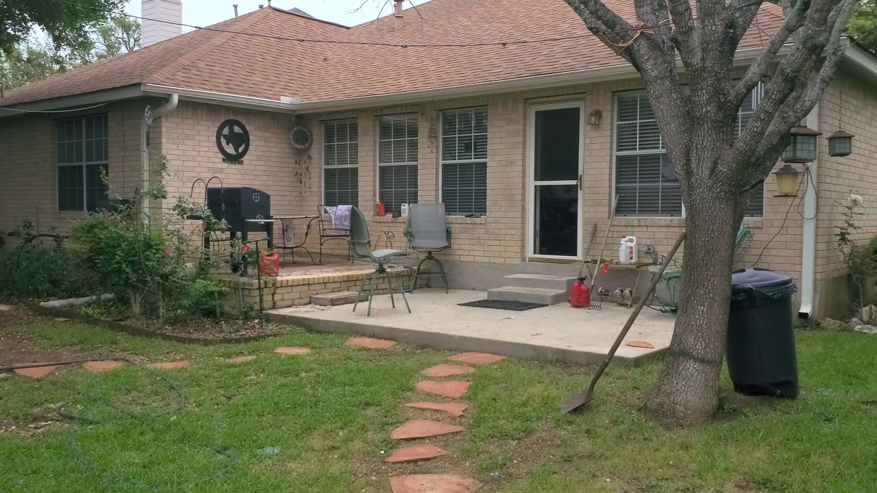 Backyard in 4k HDR 10+ test - YouTube