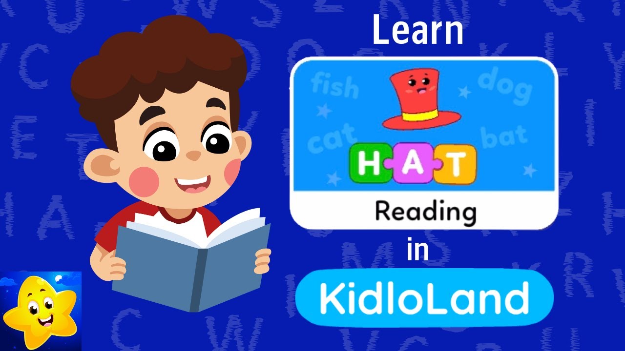 LEARN TO READ WITH KIDLOLAND | Spelling & Phonics for Kids | Fun Songs ...
