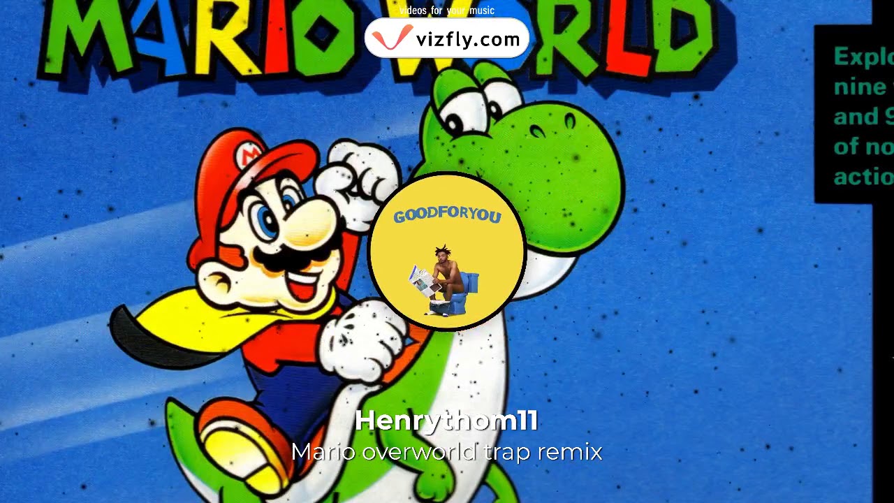 Mario overworld trap remix. - YouTube Music