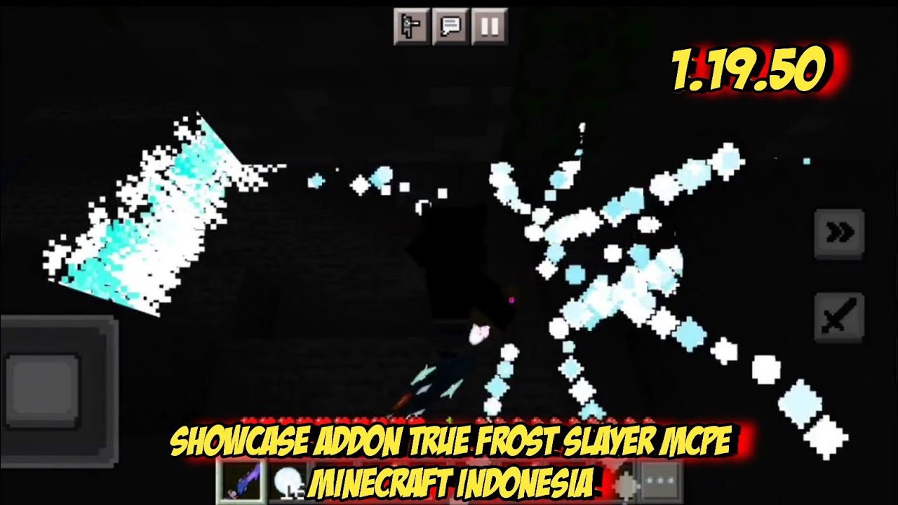 Showcase Addon True Frost Slayer MCPE Minecraft Indonesia - YouTube