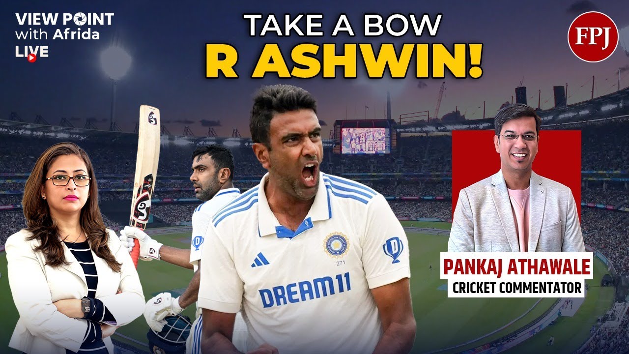 The Spin King Hangs His Boots: R Ashwin's Retirement | A Legacy ...