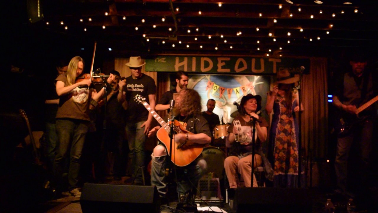 Robert Rolfe Feddersen, Angela Perley & the Howlin' Moons, & The ...