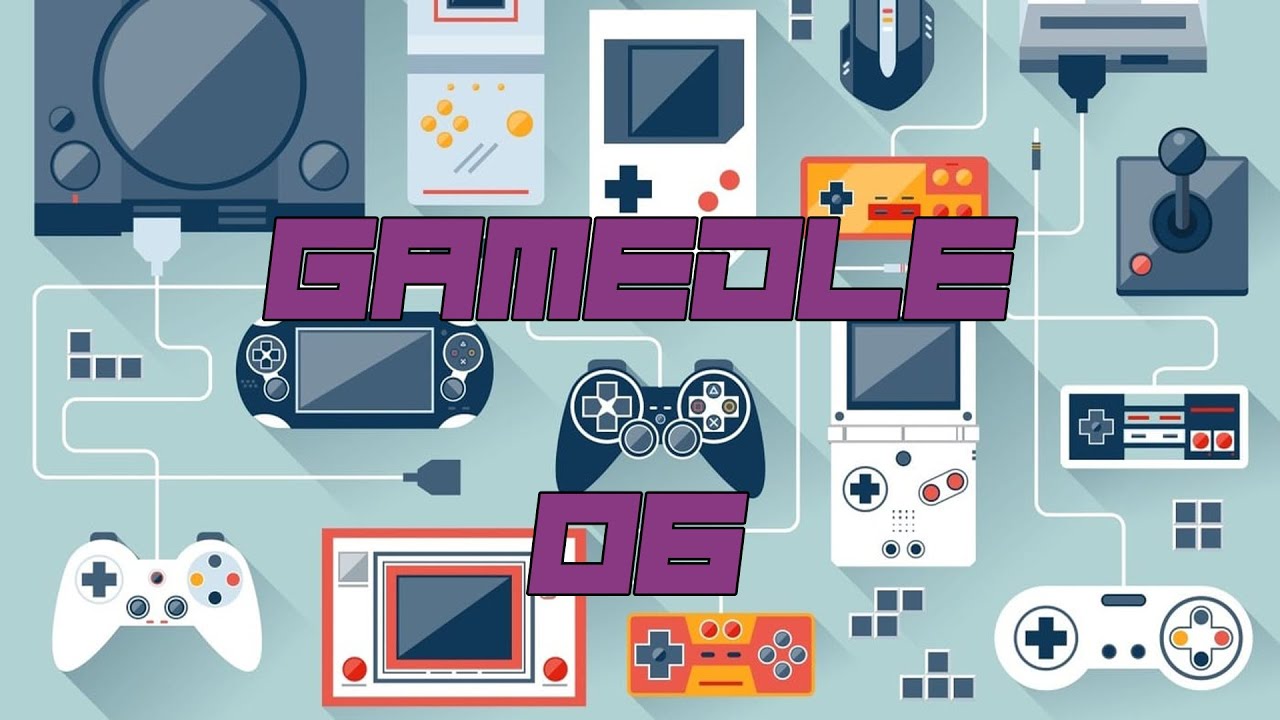 Gamedle (Artwork) #06 - YouTube