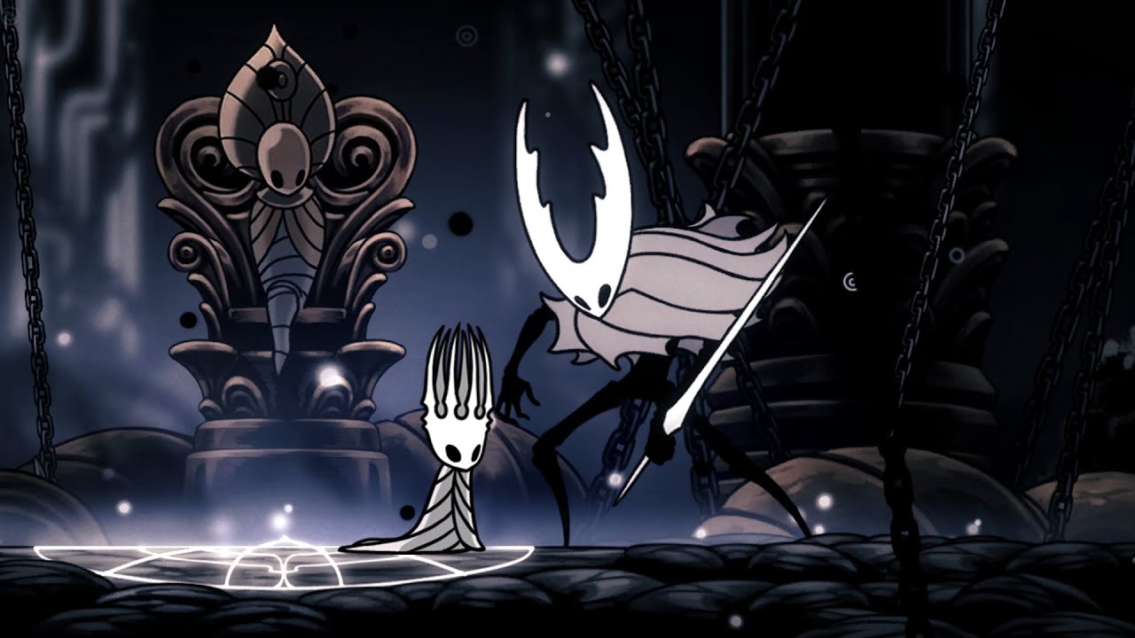 PALE KING VS PURE VESSEL - HOLLOW KNIGHT - YouTube