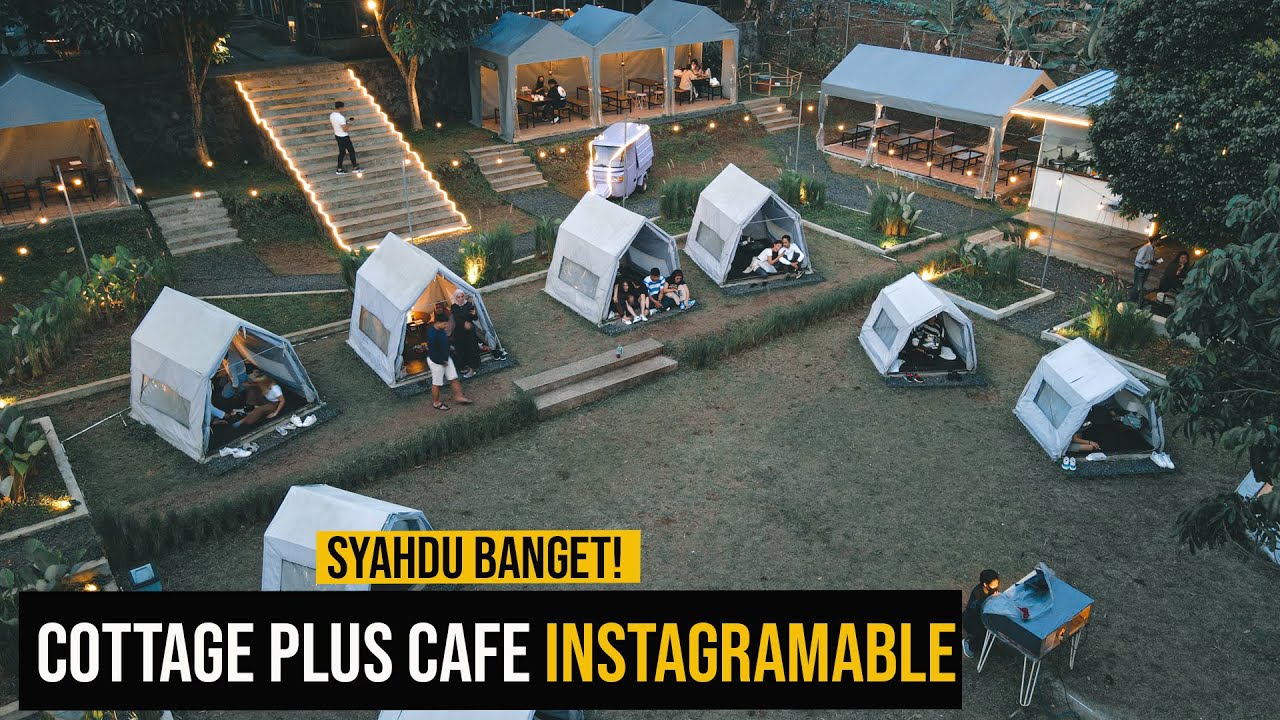 VILLA ROMANTIS DI BANDUNG BISA NONTON BIOSKOP OUTDOOR! | ManA Cottage ...