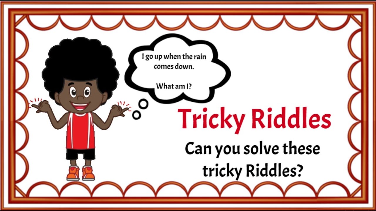 hard riddles with answers in english | riddles and brain teasers with ...