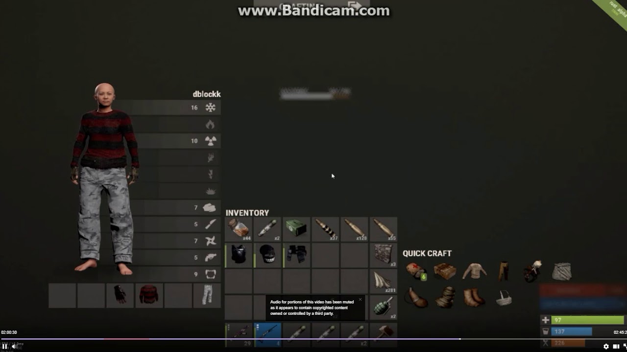 Rust Cheater Icegang Shares ESP screen shot with Team - YouTube