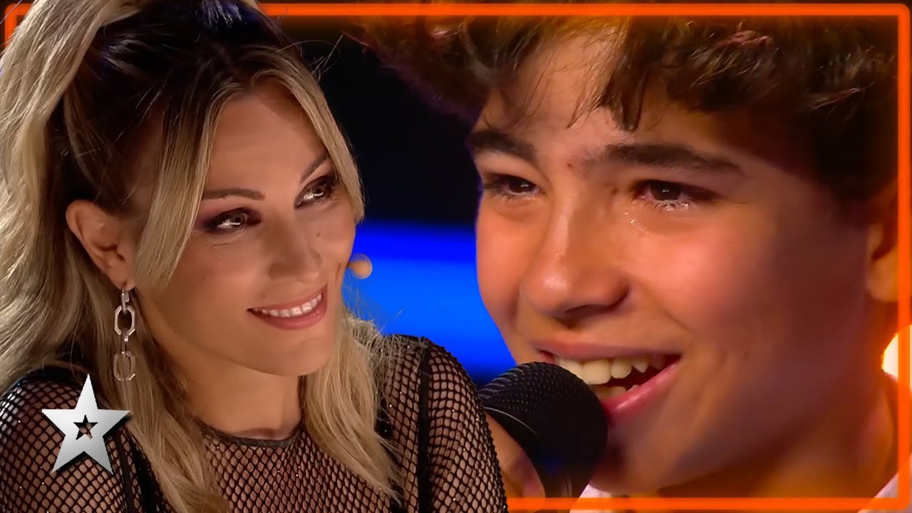 Young Boy CAPTIVATES The Judges With His Voice on Spain's Got Talent ...