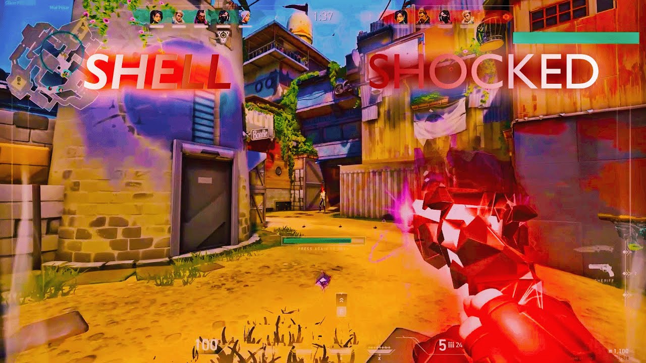 Shell Shocked 😏😎 (Valorant Montage) - YouTube