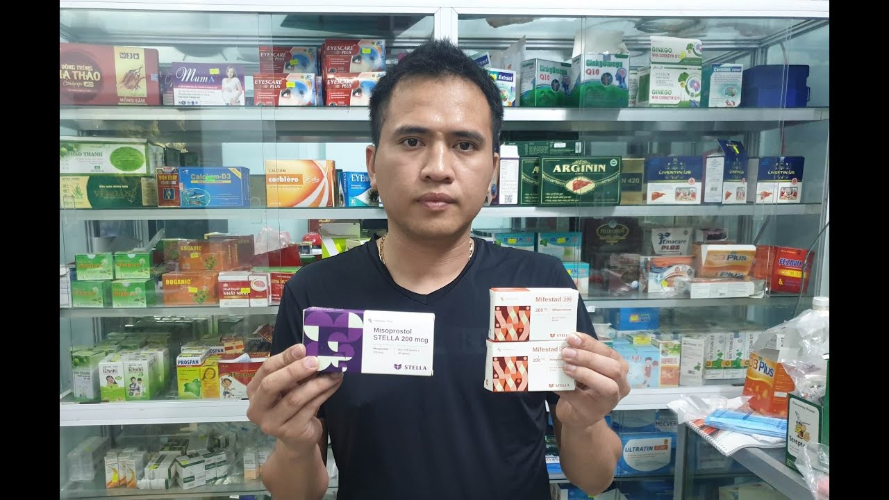 Cách Sử Dụng Thuốc Phá Thai Mifepristone 200mg - Mifestad 200 ...