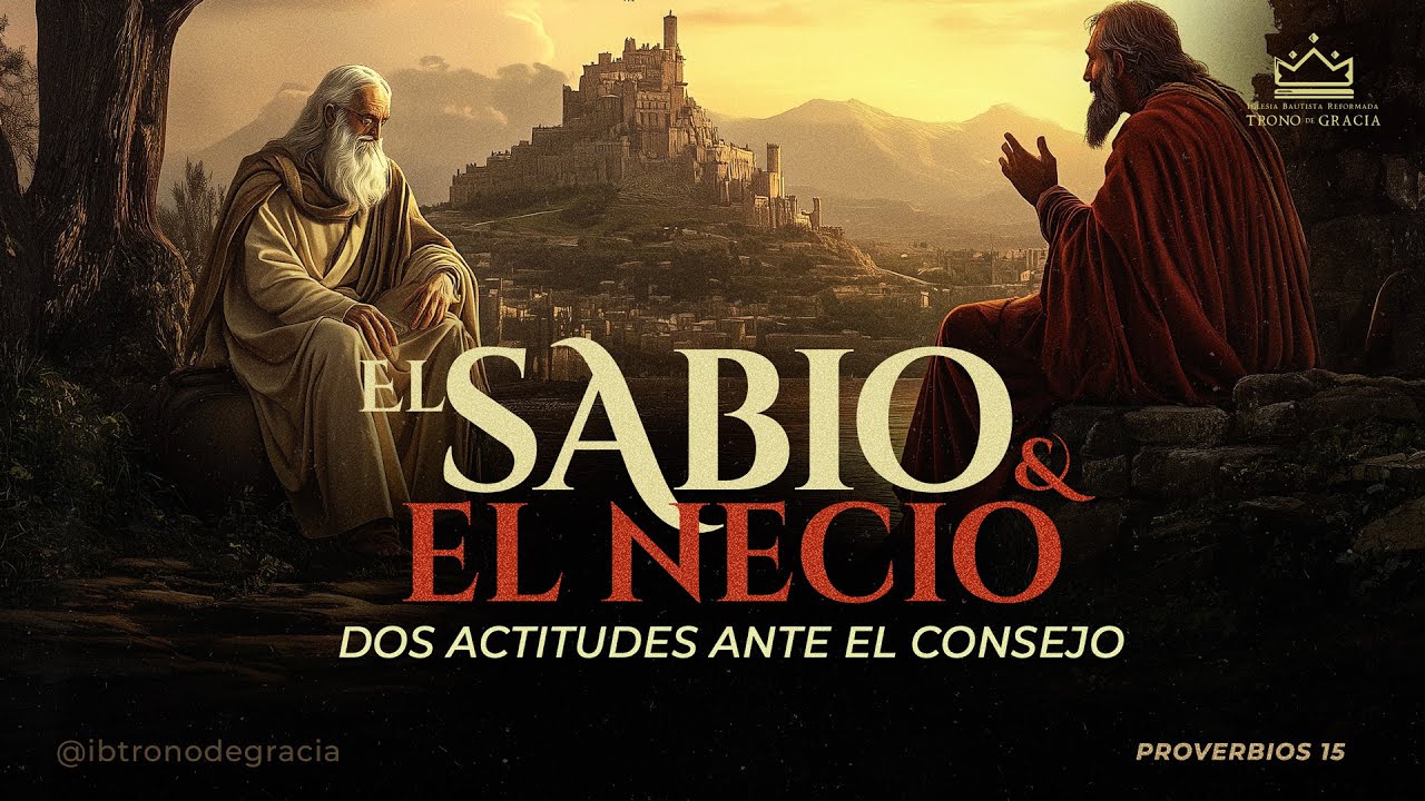El Sabio y El Necio: Dos actitudes ante el consejo | Proverbios 15 | Ps ...