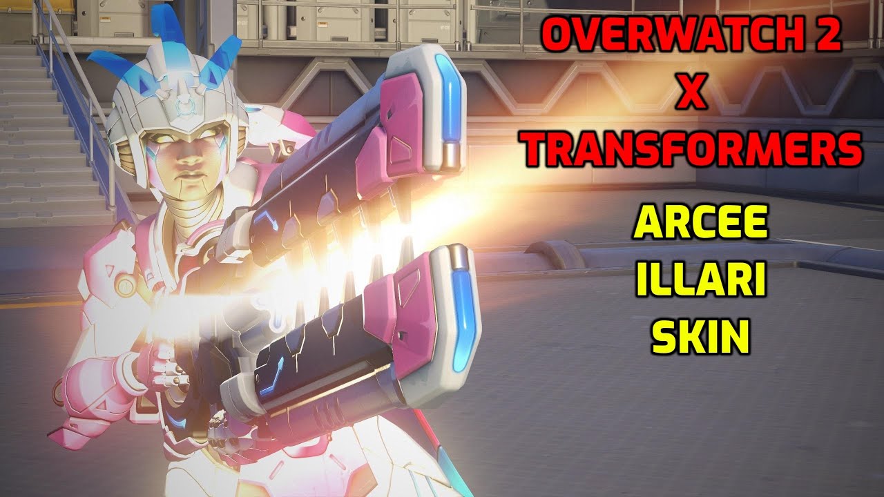 ARCEE Illari Skin (Transformers x Overwatch 2) New Skin showcase. - YouTube