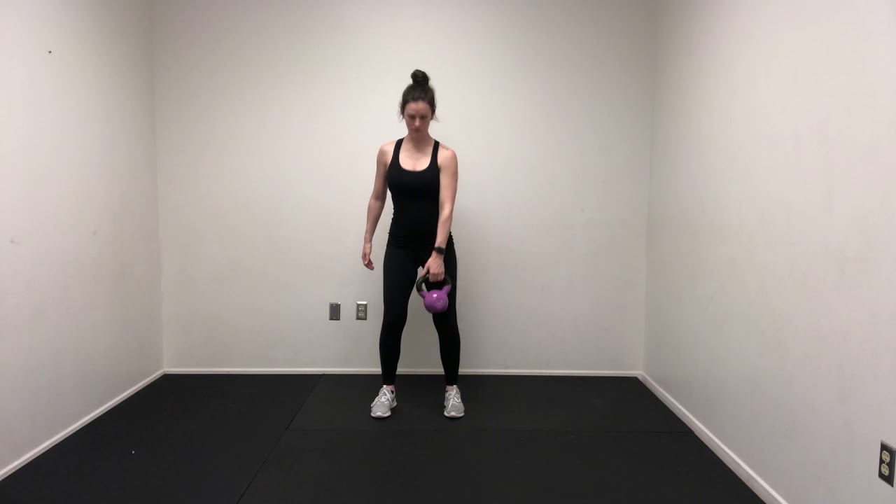 Single Arm Deadlifts - YouTube