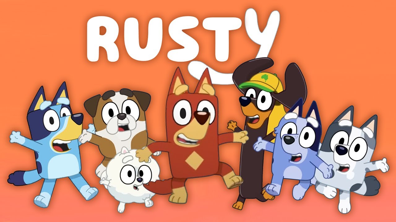 THE NEW SEASON OF BLUEY IS ABOUT RUSTY! - YouTube