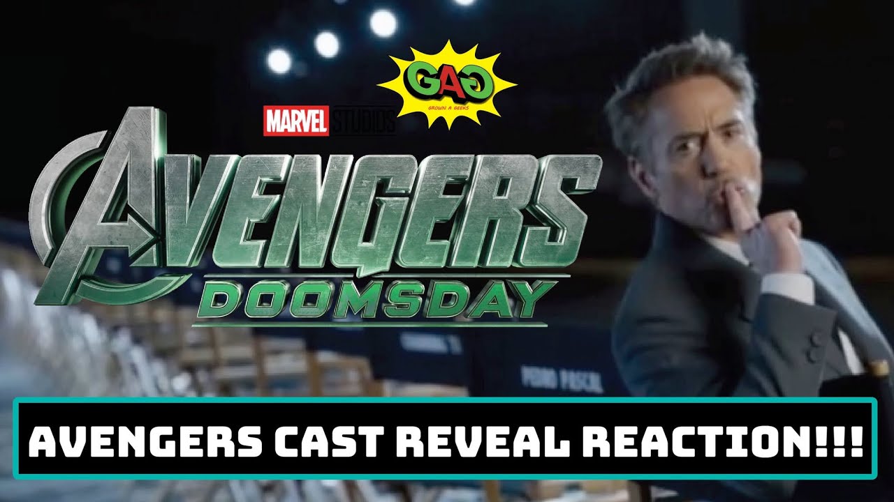 Avengers Doomsday Casting Announcement - YouTube