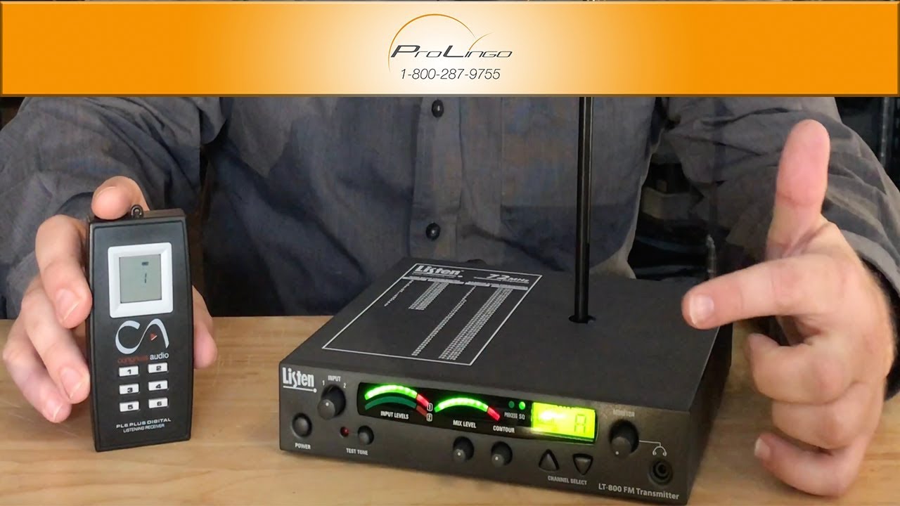 How to Set Up an LT-800 Transmitter - YouTube