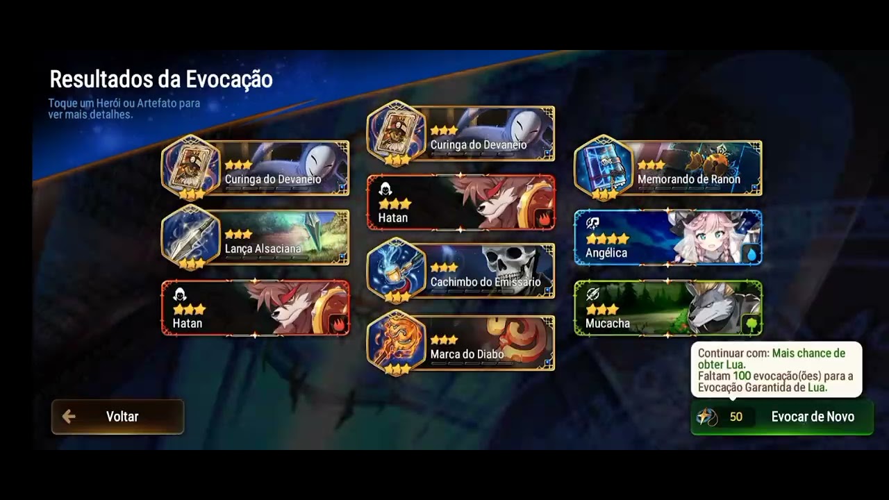Lua summon ultimo dia Epic seven - YouTube