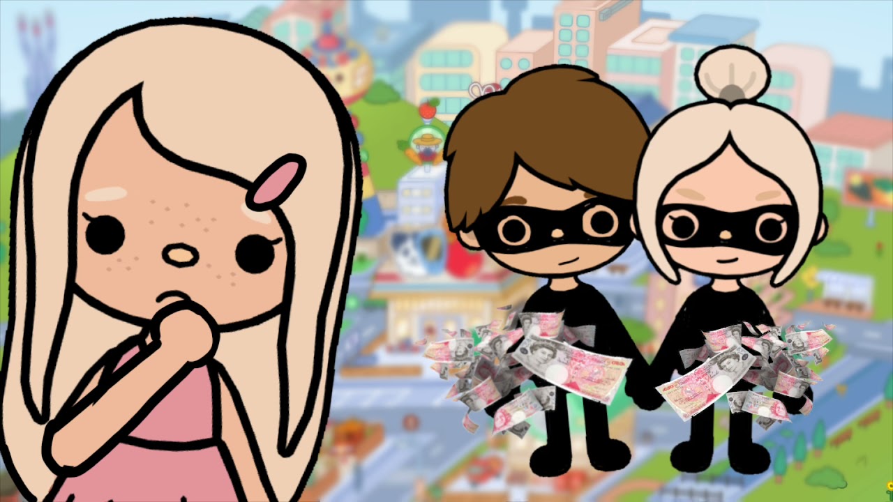 My billionaire parents are robbers?! || Toca Boca World Roleplay ...