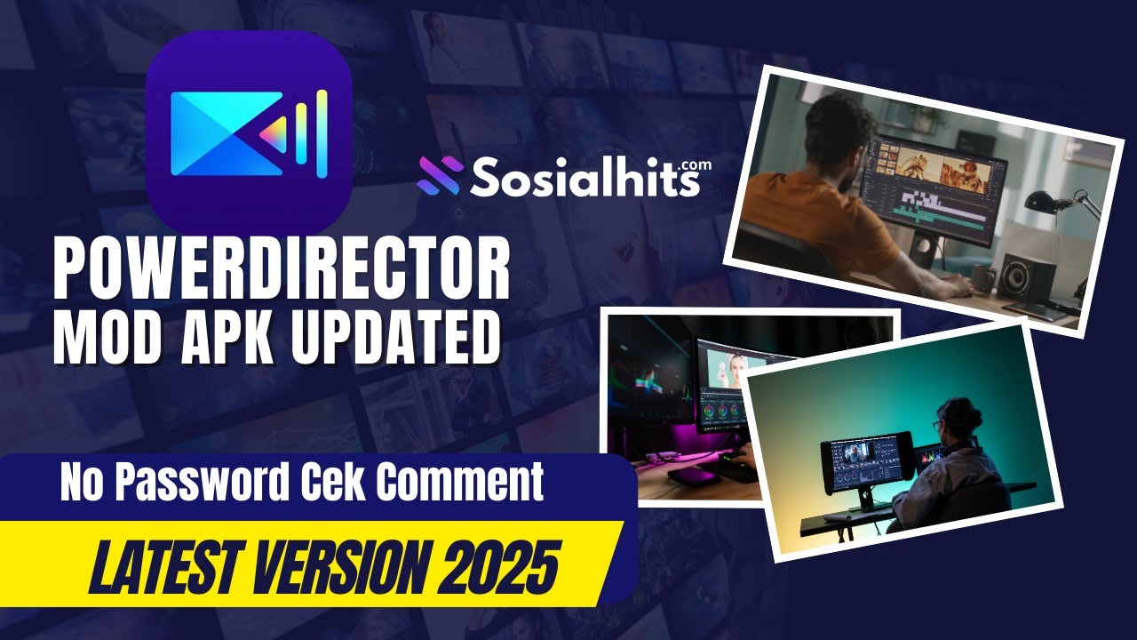 Full Review!! PowerDirector MOD APK 15.0.0 Update 2025 - YouTube
