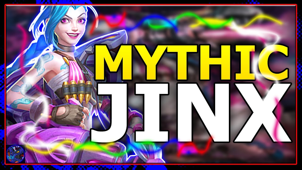 JINX IS UNSTOPPABLE?! ADC BROKEN?! Mythic ADC Items Builds! League Of ...