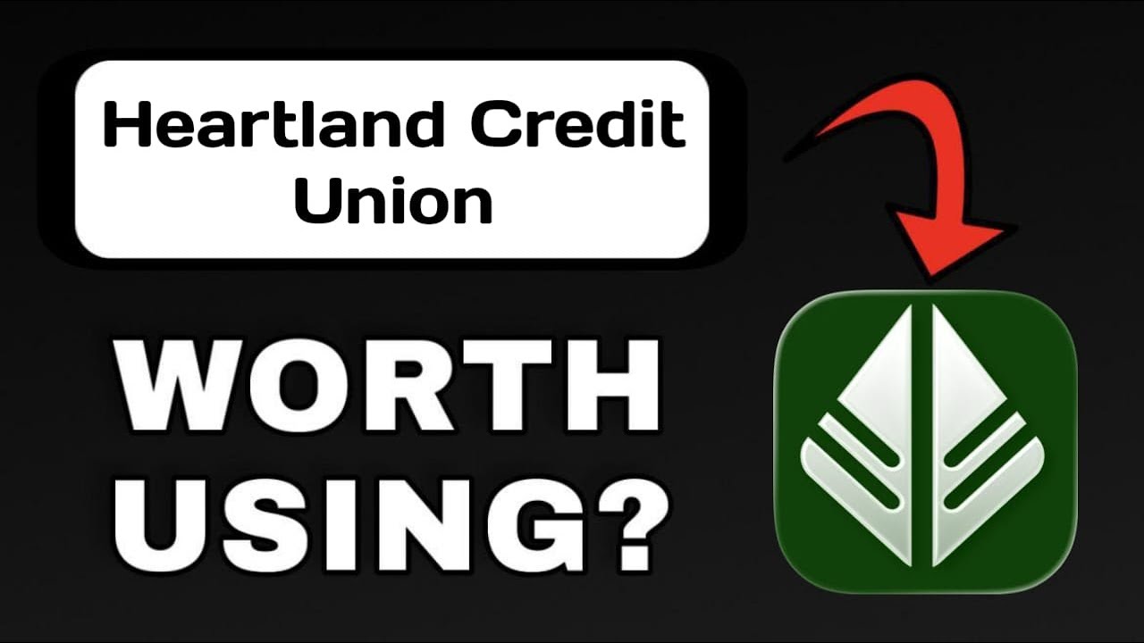 HEARTLAND CREDIT UNION APP REVIEW - WORTH USING? (EXPLAINED) - YouTube