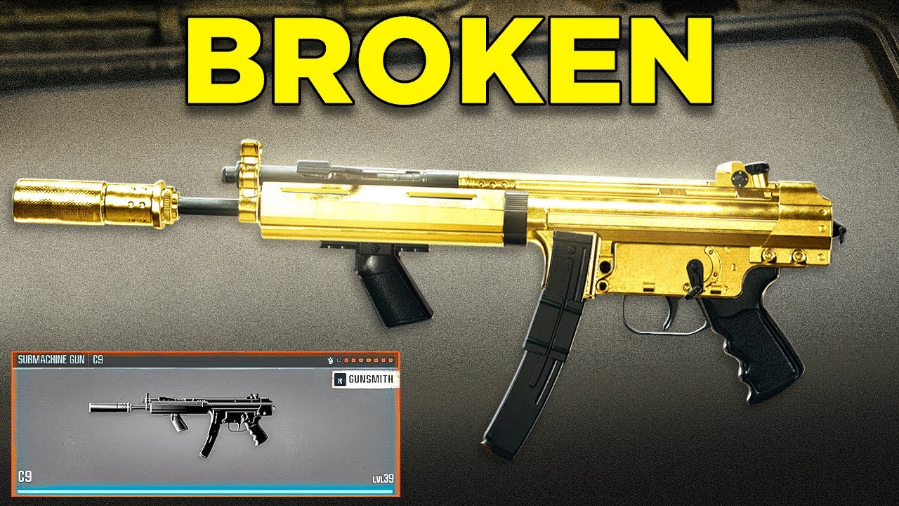 the #1 C9 CLASS in BLACK OPS 6! 🏆 (Best C9 Class Setup) - BO6 Best ...