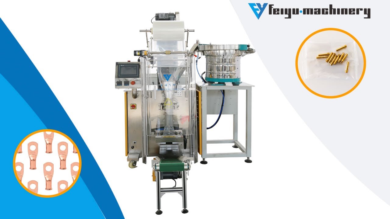 Copper Lugs Packing Machine Manufacturer by Shanghai Feiyu - YouTube