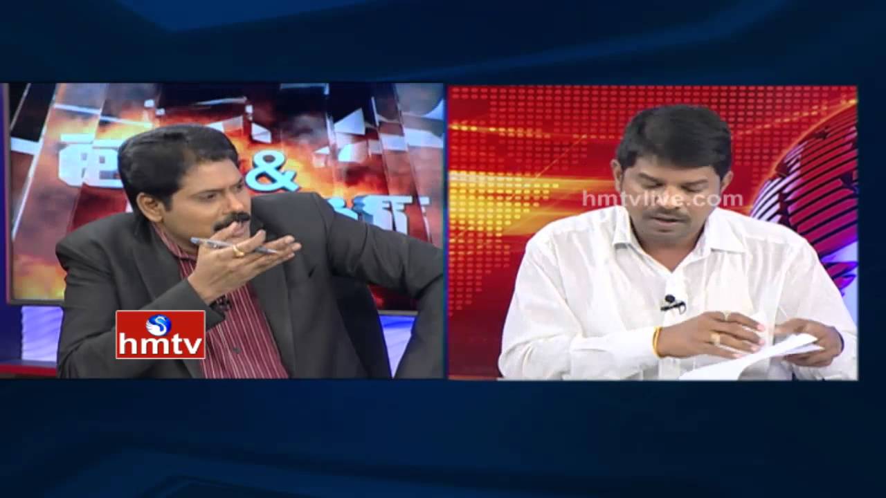 Left & Right | Debate On Sand Mafia in AP and Telangana | HMTV Part 2 ...