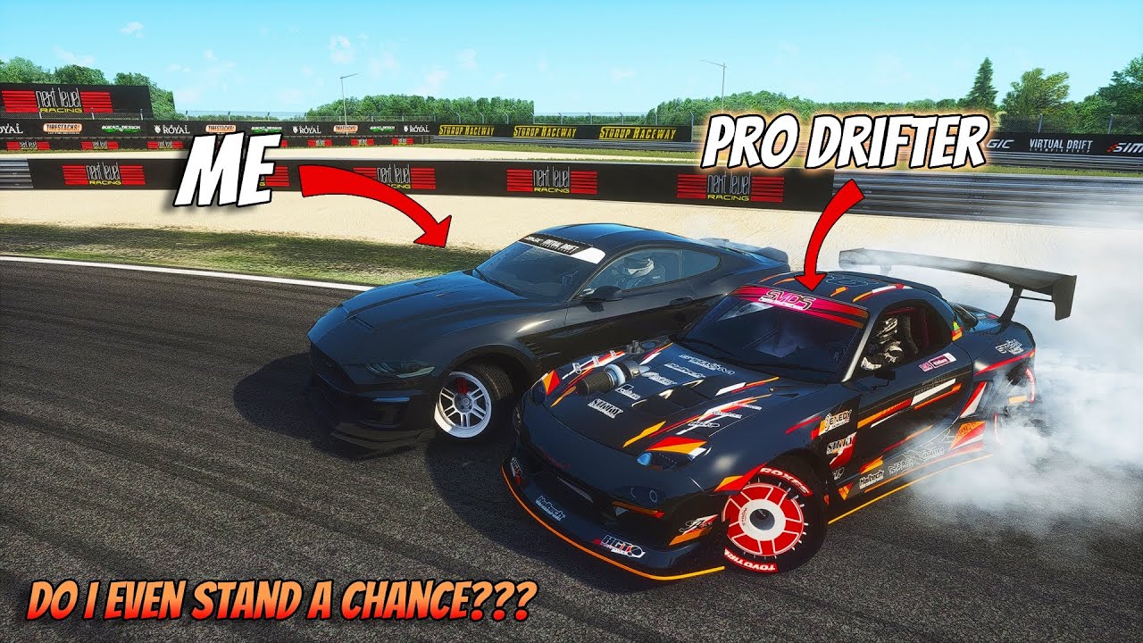 I went TOE to TOE with a PRO DRIFTER!?!!? - YouTube
