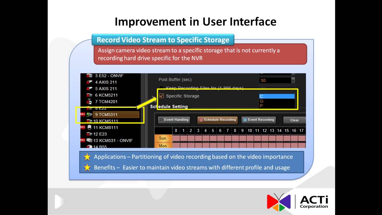 NVR 3 3.0.09 Product presentation - YouTube