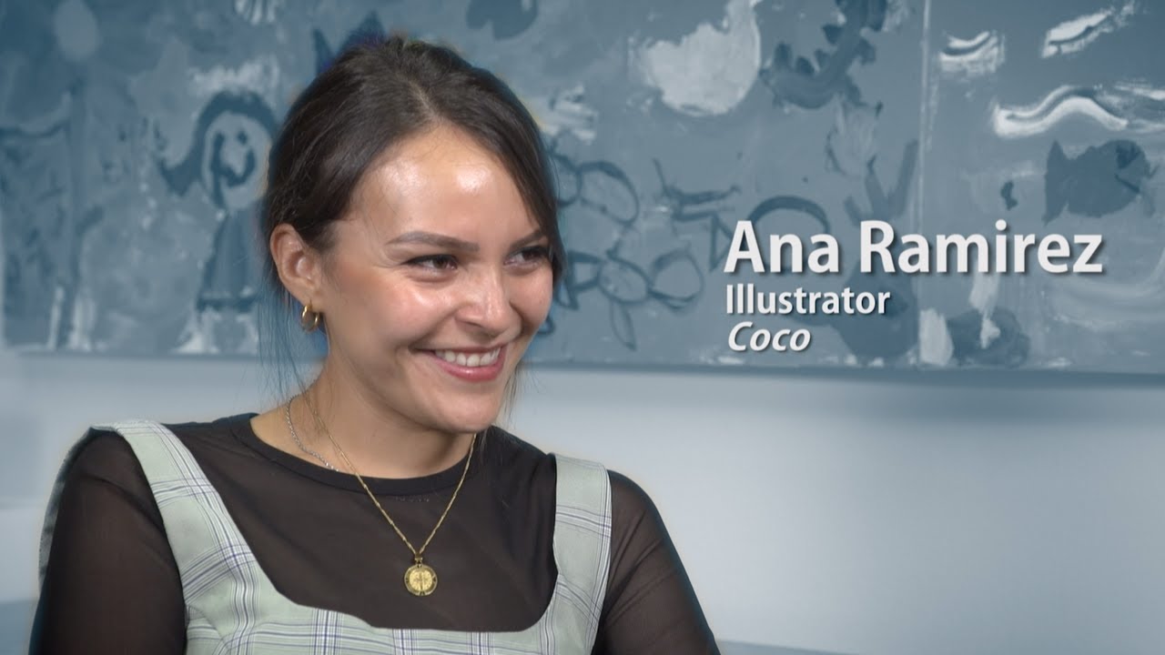 Get to known Disney-Pixar illustrator Ana Ramirez - YouTube