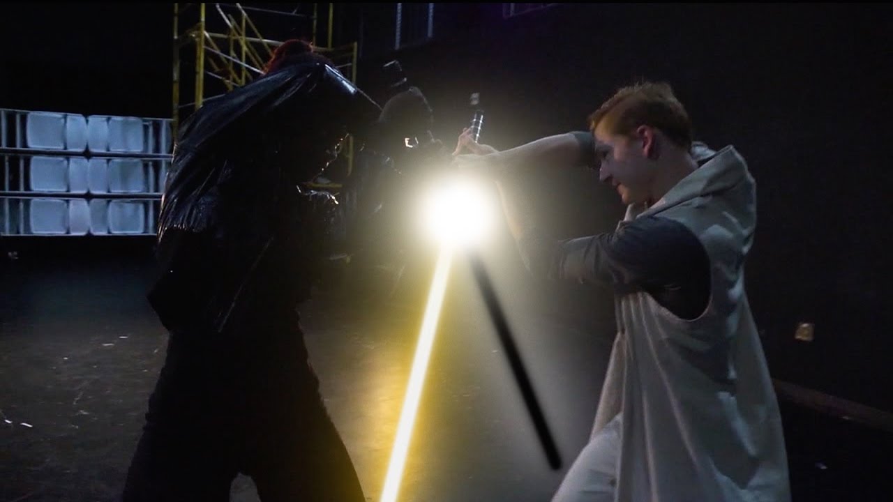 Lightsaber Duel - VFX Short - YouTube