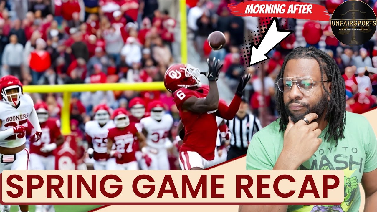 Oklahoma Sooners Spring Game Answered SOME Questions, Left Us With ...