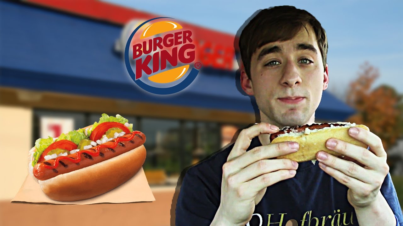 Burger King WHOPPER® DOG- Food Review #161 - YouTube