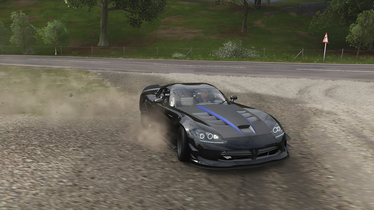 Dodge viper SRT10 2006 - Formula Drift - Forza Horizon 4 - YouTube