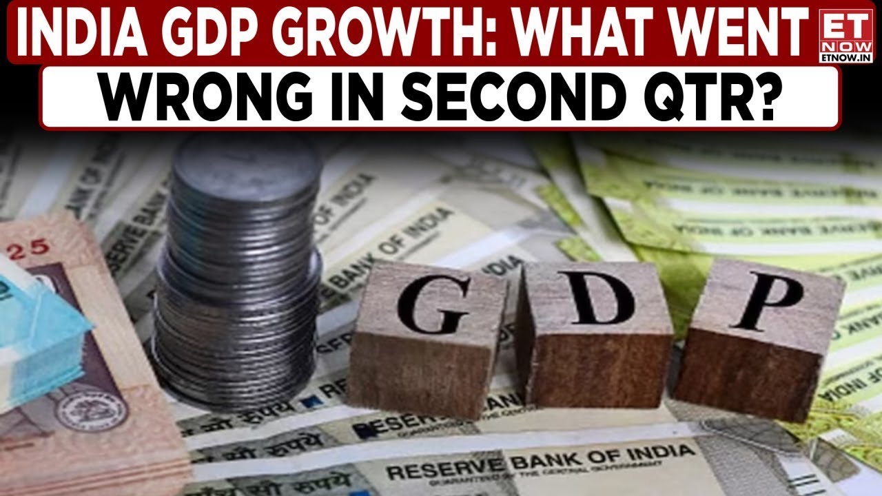 India GDP Report: Weaker-Than-Expected Q2 GDP Data | Experts Decode The ...
