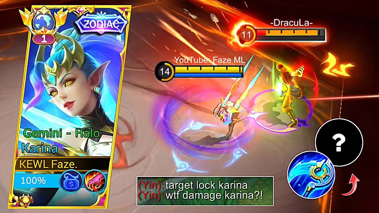 NEW KARINA BURST DAMAGE BUILD (1 HIT) - KARINA BEST BUILD 2023 - YouTube