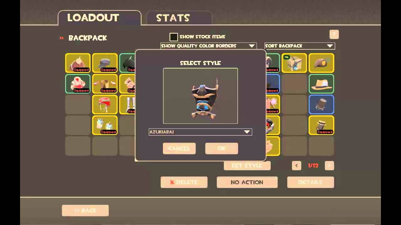 [Item Test] TF2 - Menpo (Styles) [Shogun Pack #1] - YouTube