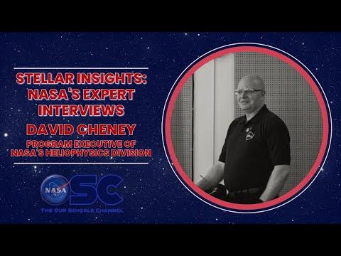 Stellar Insights: An Interview with NASA's David Cheney - YouTube