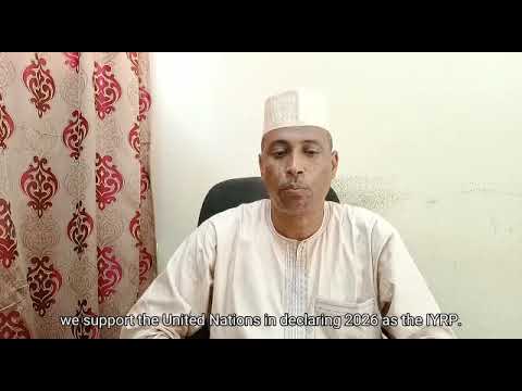 IYRP - Support from Mahamat Nour Abdallah in Chad - YouTube