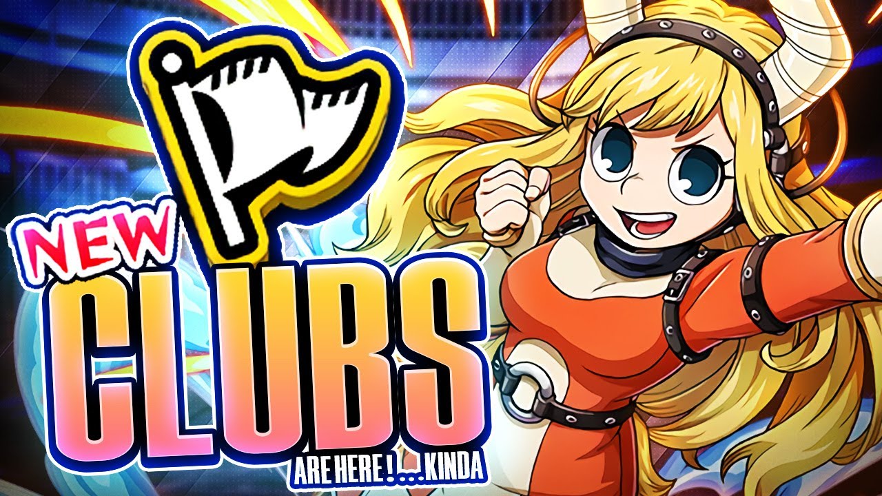 THEY JUST ADDED CLUBS TO MY HERO ULTRA IMPACT!...kinda - YouTube